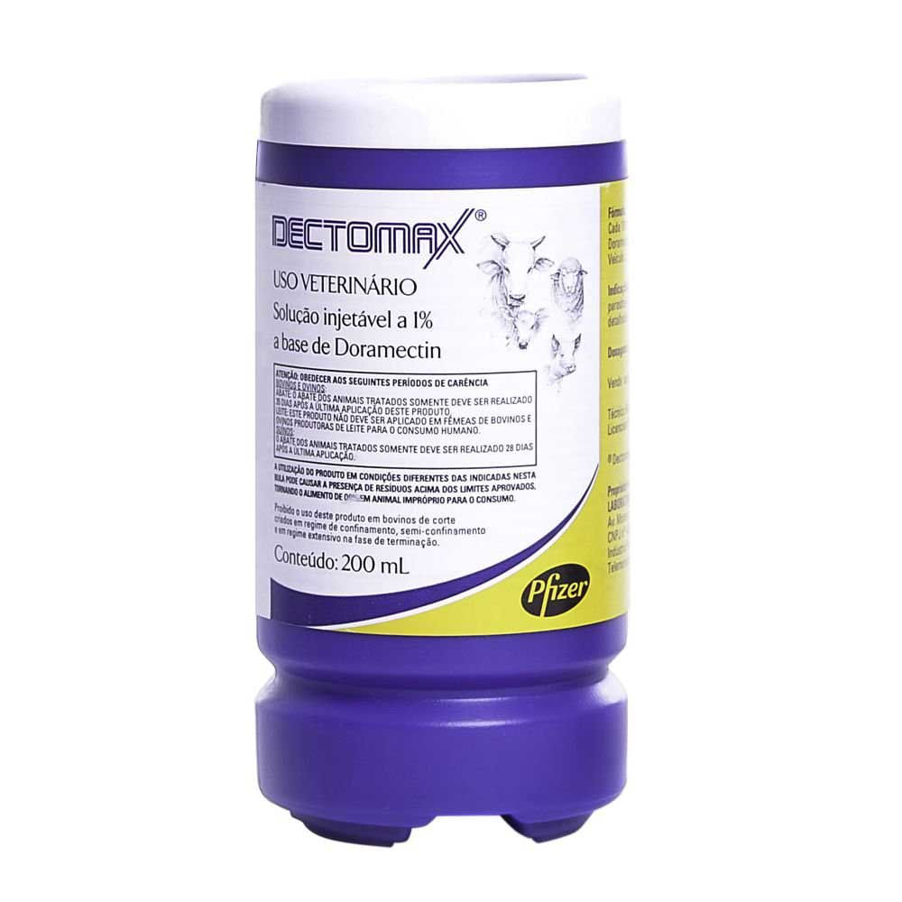 Dectomax Zoetis - 200ml | Alvorada