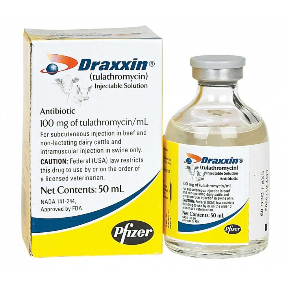 Draxxin Zoetis - 50ml | Alvorada