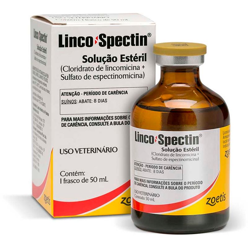 Linco-Spectin Zoetis - 50ml | Alvorada