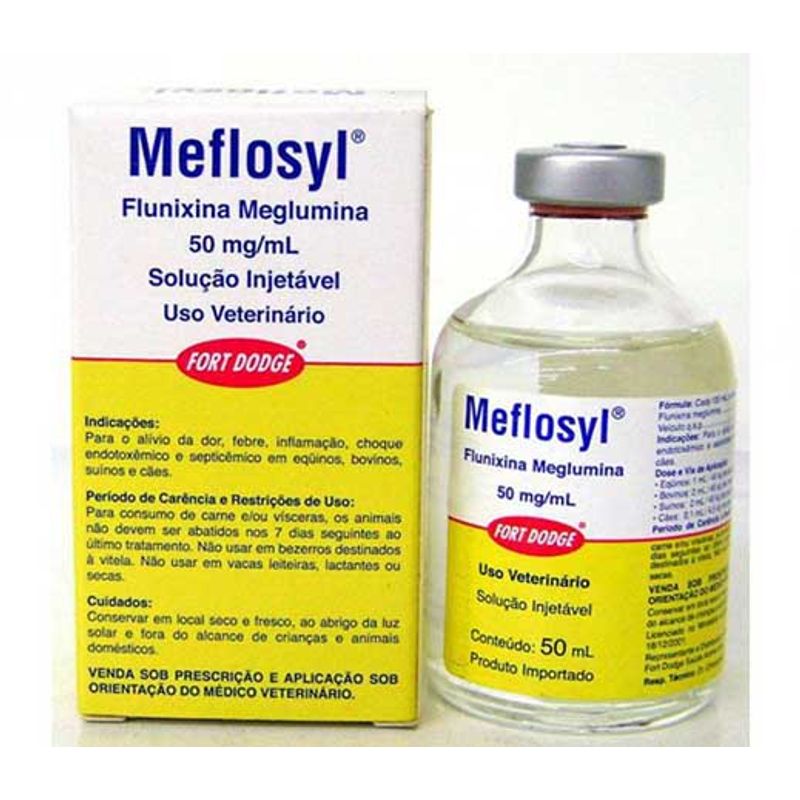 Meflosyl Zoetis - 50ml | Alvorada