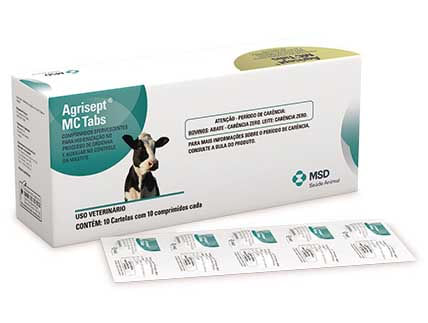 Agrisept MC Tabs MSD - 1 Comprimido | Alvorada