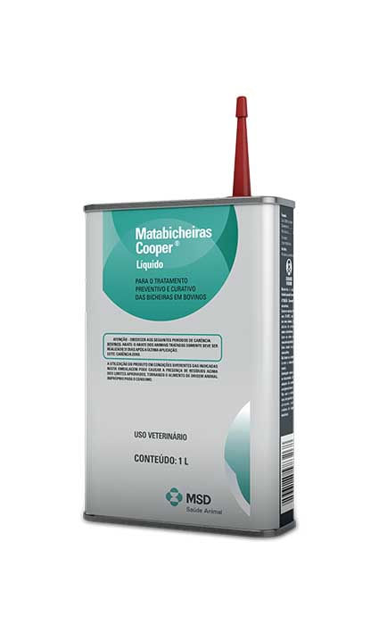 Matabicheiras Cooper MSD - 1L | Alvorada