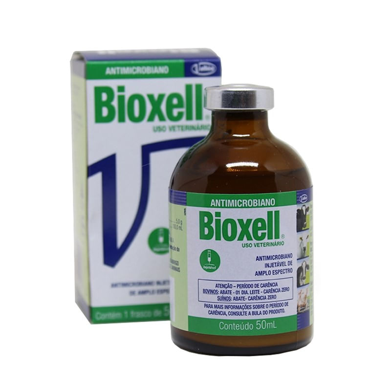 Bioxell Antimicrobiano Vallée - 50ml | Alvorada