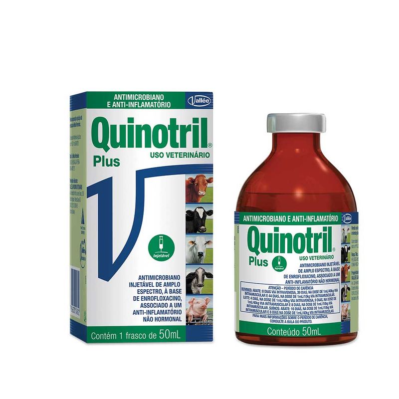 Quinotril Plus Vallée - 50ml | Alvorada