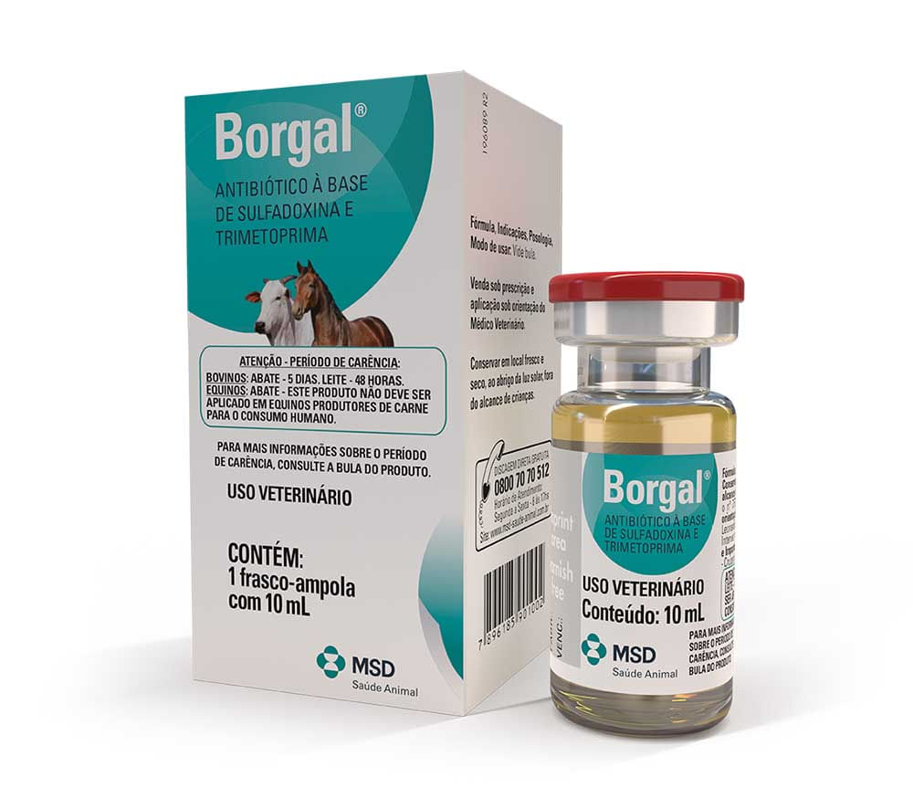 Borgal MSD - 10ml | Alvorada