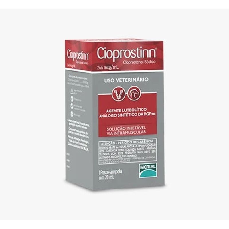 Cioprostinn - Cloprostenol Sódico - Boehringer - 20ml | Alvorada