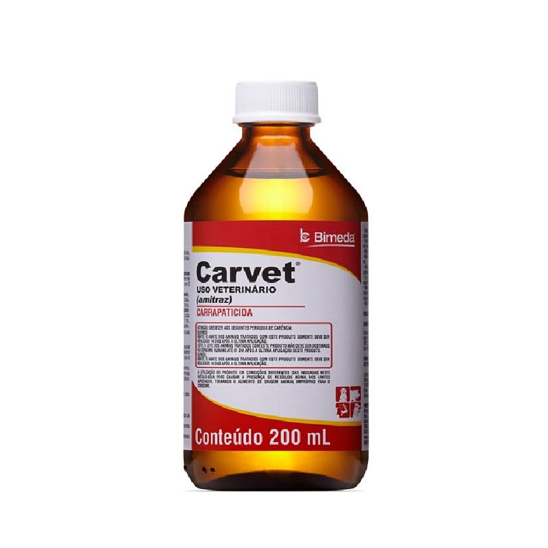 Carvet - Carrapaticida - Pulverização - Bimeda - 200ml | Alvorada