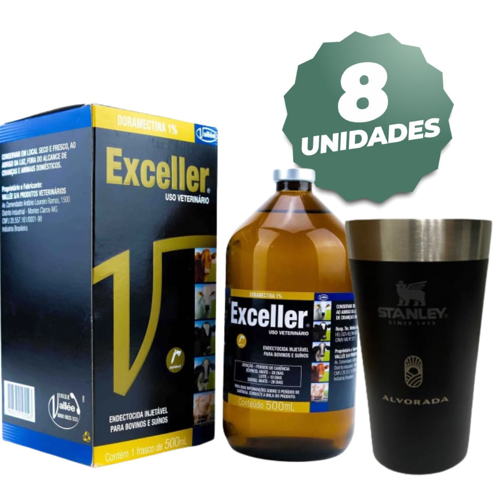Exceller 500ml - Kit Promocional - MSD| Alvorada