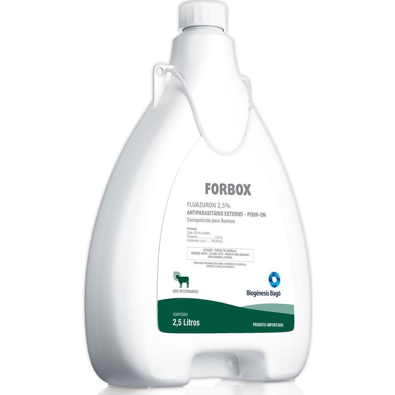 Forbox - Carrapaticida Pour-On - Biogénesis Bagó| Alvorada