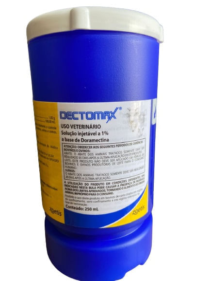 Dectomax: Antiparasita para bovinos e suínos - 250ml | Alvorada
