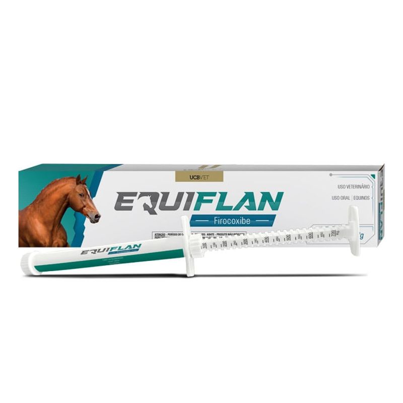 Equiflan - Anti-inflamatório oral para equinos - UCB| Alvorada