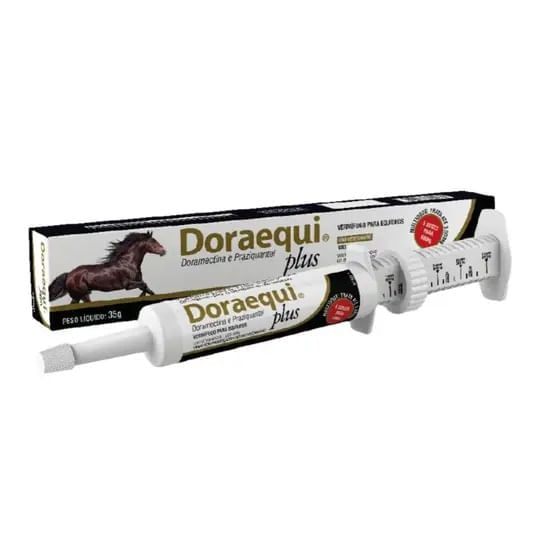 Doraequi Plus 35g - Doramectina e Praziquantel para equinos - Vetnil| Alvorada